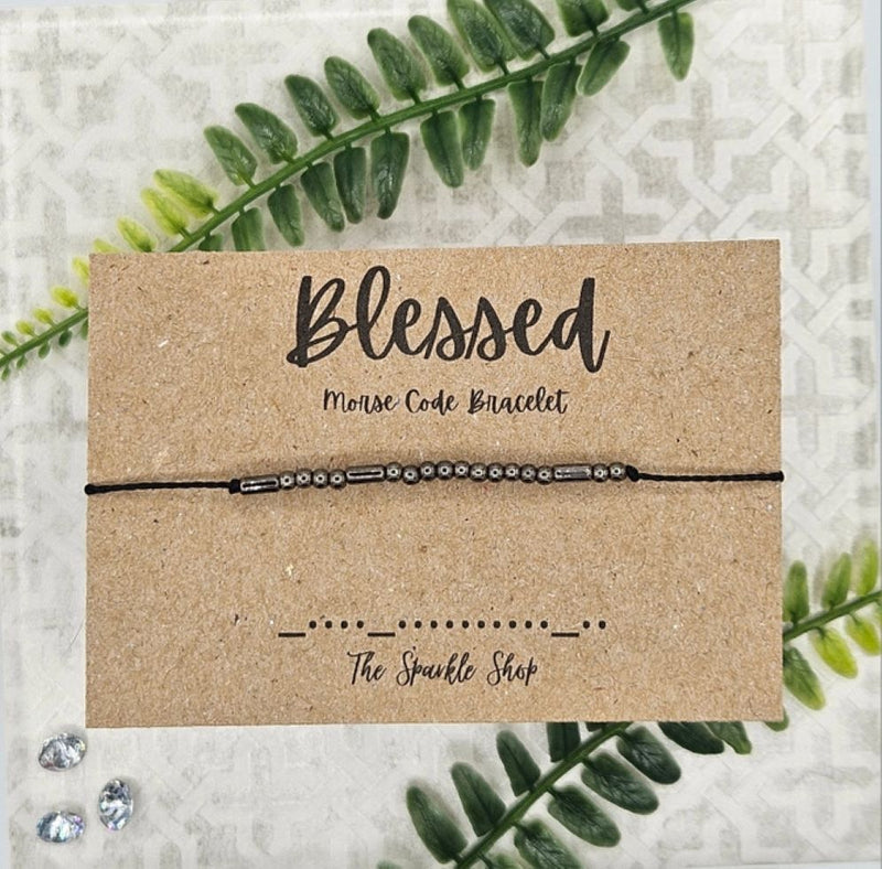 Morse Code Bracelets – Beyond the Basics Fashion Boutique